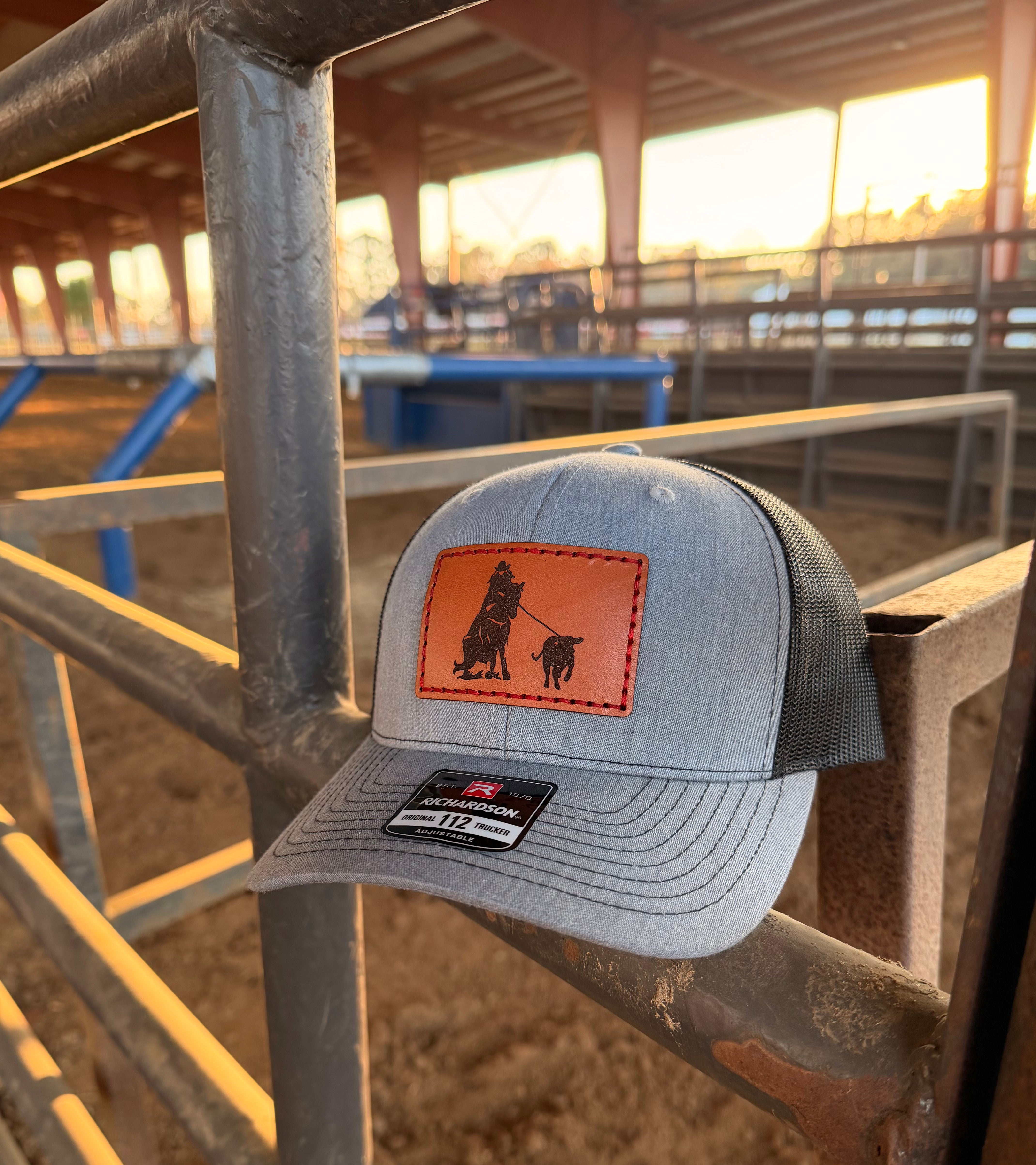Breakaway Roper Hat - Heather Grey/Black – SunSteer Designs